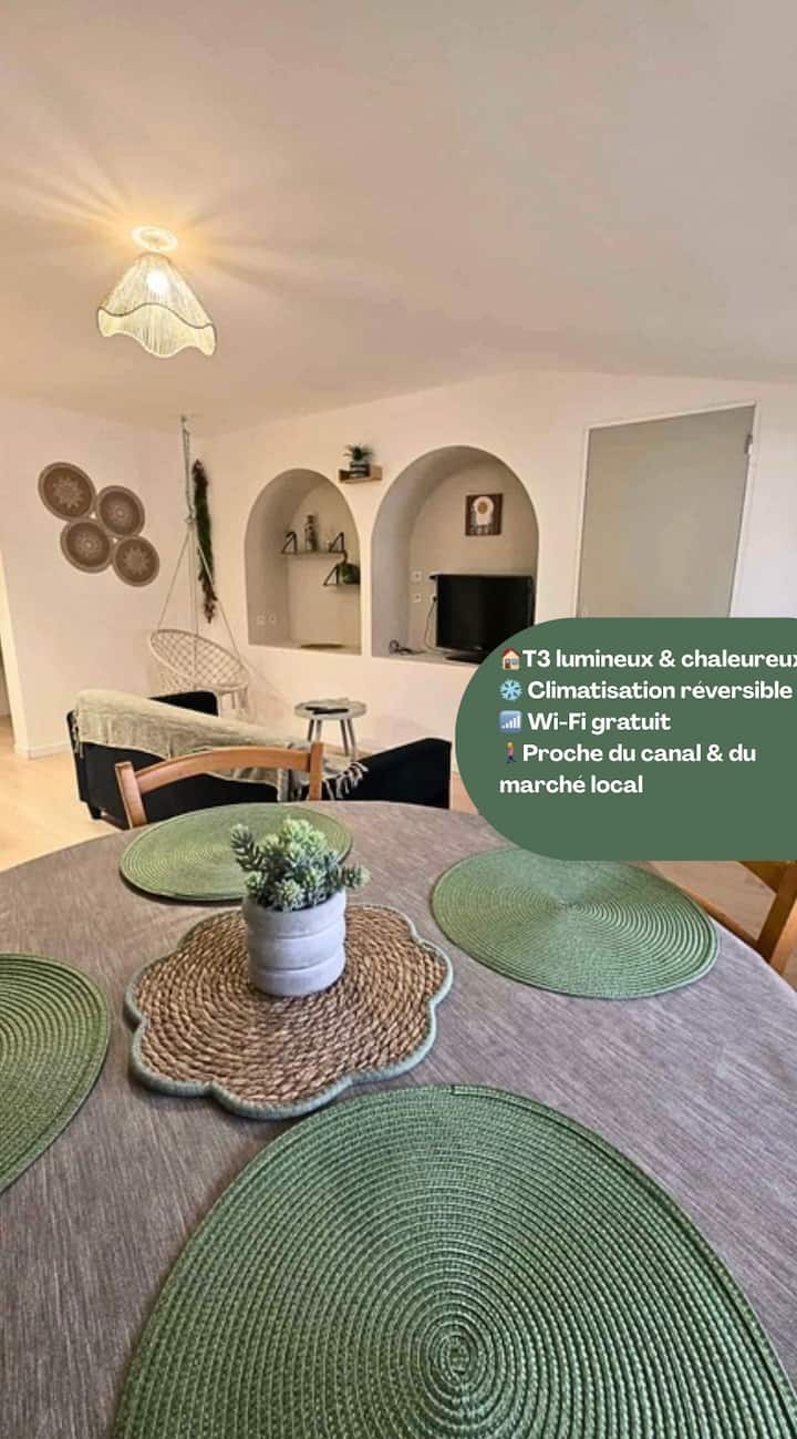 Le Bohême En Cœur De Ville - Castelsarrasin