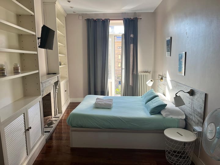 Habitacion Doble Con Baño Compartido H1 - Orio