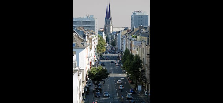 Central Dusseldorf City - Neuss