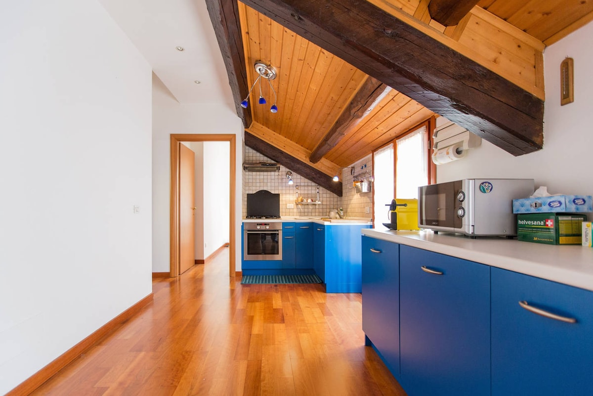 Luxury penthouse Porta Romana - Flats for Rent in Milan, Lombardy ...