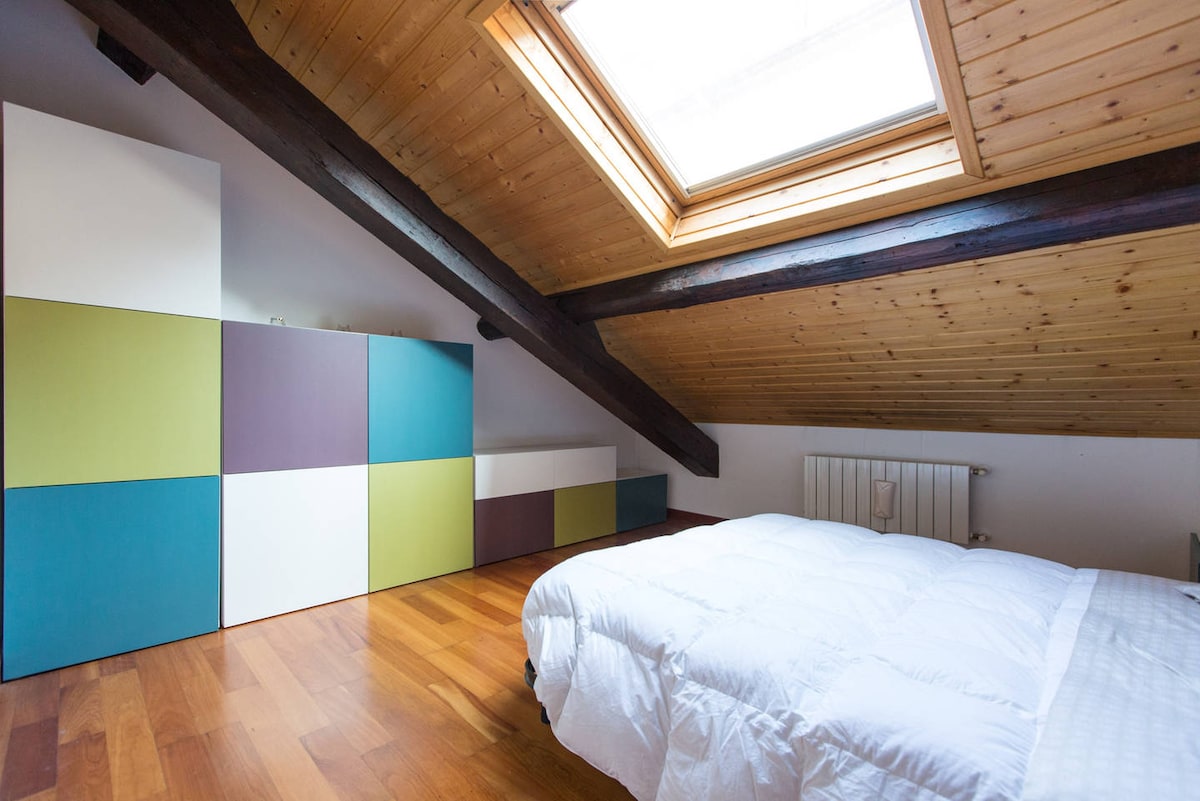 Luxury penthouse Porta Romana - Flats for Rent in Milan, Lombardy ...