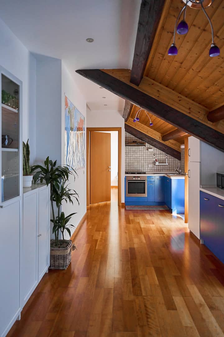 Luxury Penthouse Porta Romana 120 M² - Mailand