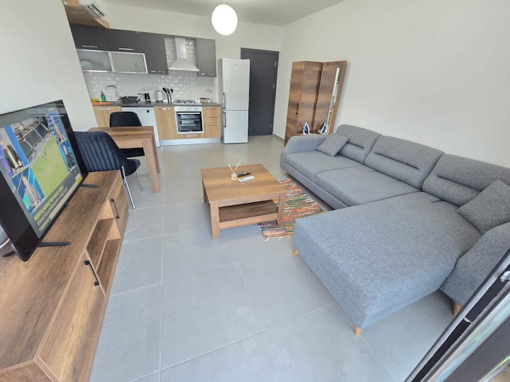 Girne Merkez'de 1+1 Lüks Daire - Girne