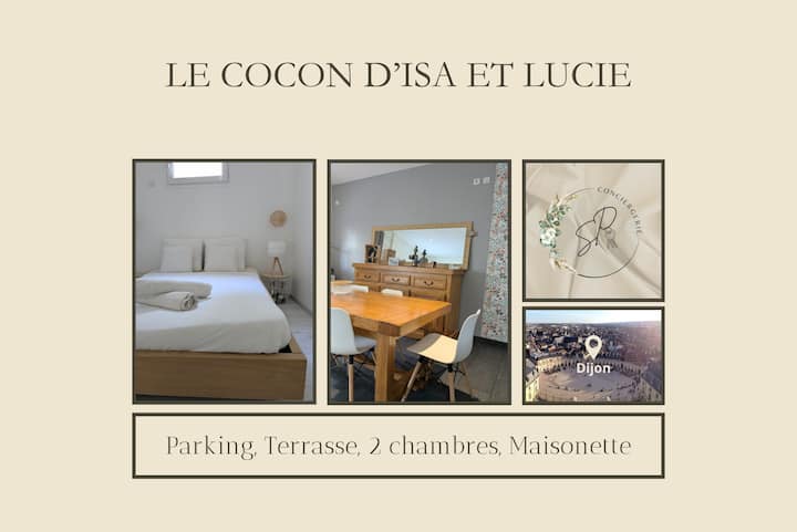 Le Cocon D'isa Et Lucie - ディジョン