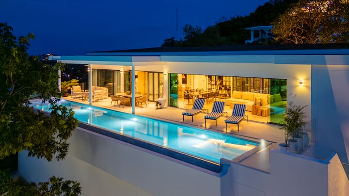Villa Ananda Samui – Ocean Serenity 5br Retreat - Ko Samui