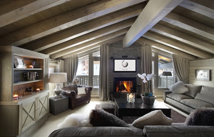 Chalet De Luxe Val D'isère - Tignes