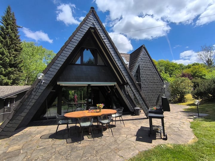 Waldnest Eifel- *Sauna *Solarium *Hundefreundlich - Hellenthal