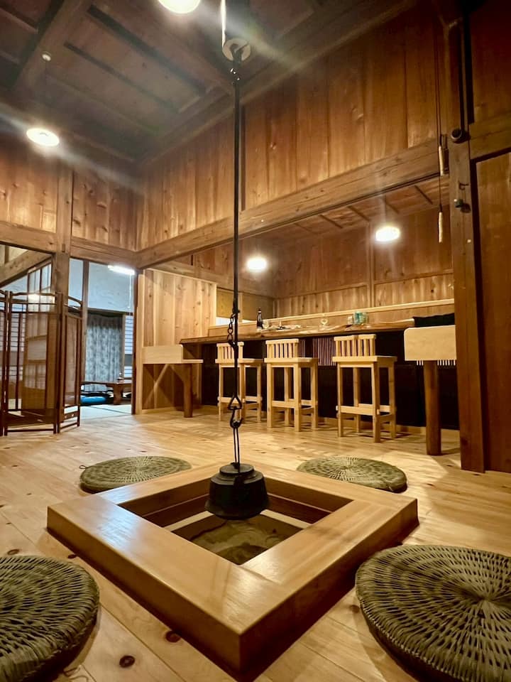 お酒が呑める農家民宿（一泊二食付き）  農作日和 たお酉 Taoyuu - 島田市