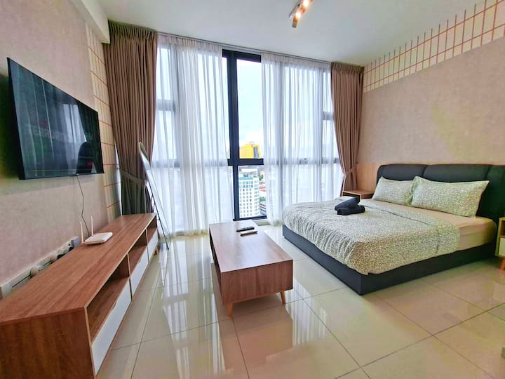 Klcc Modern Stay (2-5pax) Majestic Residence - Kuala Lumpur