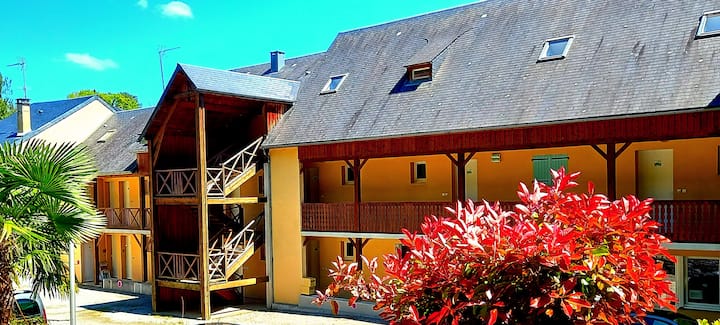 Le Petit Peyrie : Studio Tout éQuipé Parking Privé - Bagnères-de-Bigorre