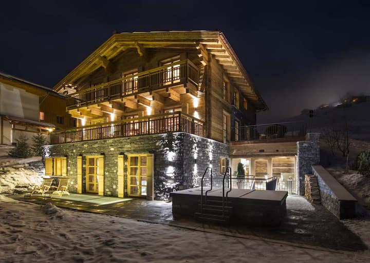 High Standards Chalet With Stunning Views - Lech