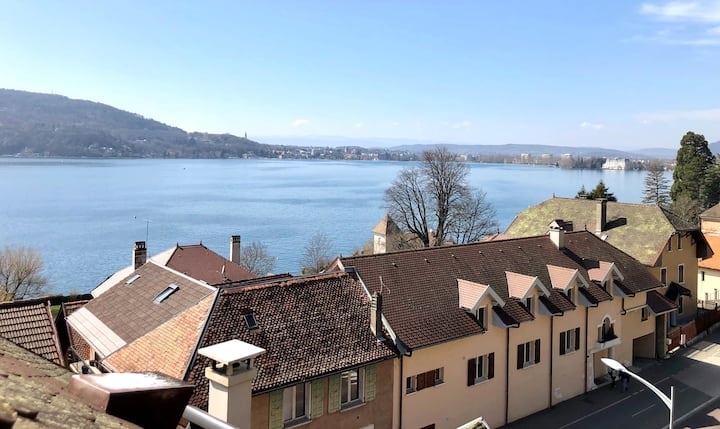 Duplex Face Au Lac D'annecy - Menthon-Saint-Bernard