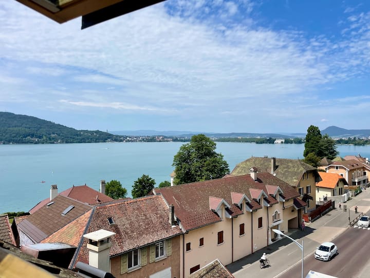 Duplex Face Au Lac D'annecy - Annecy