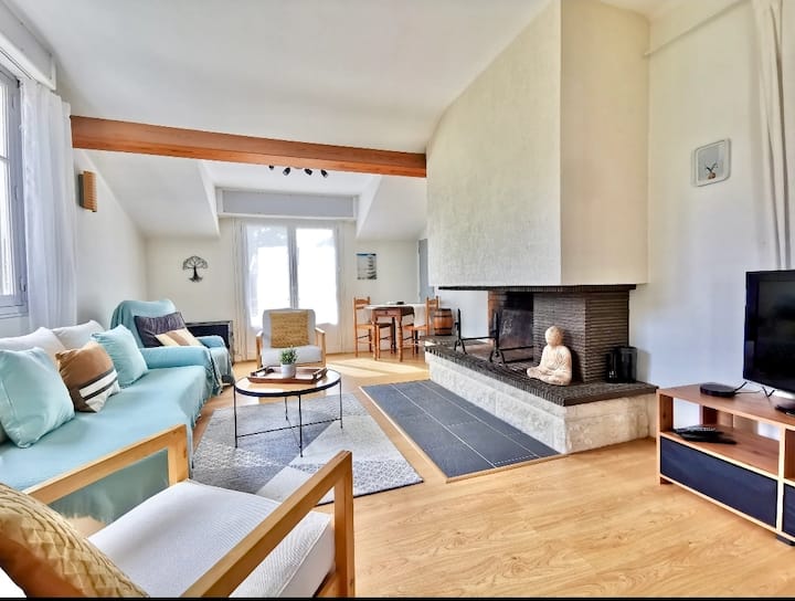 Charmant Duplex, Wifi, La Baule, Proche De La Mer - La Baule-Escoublac