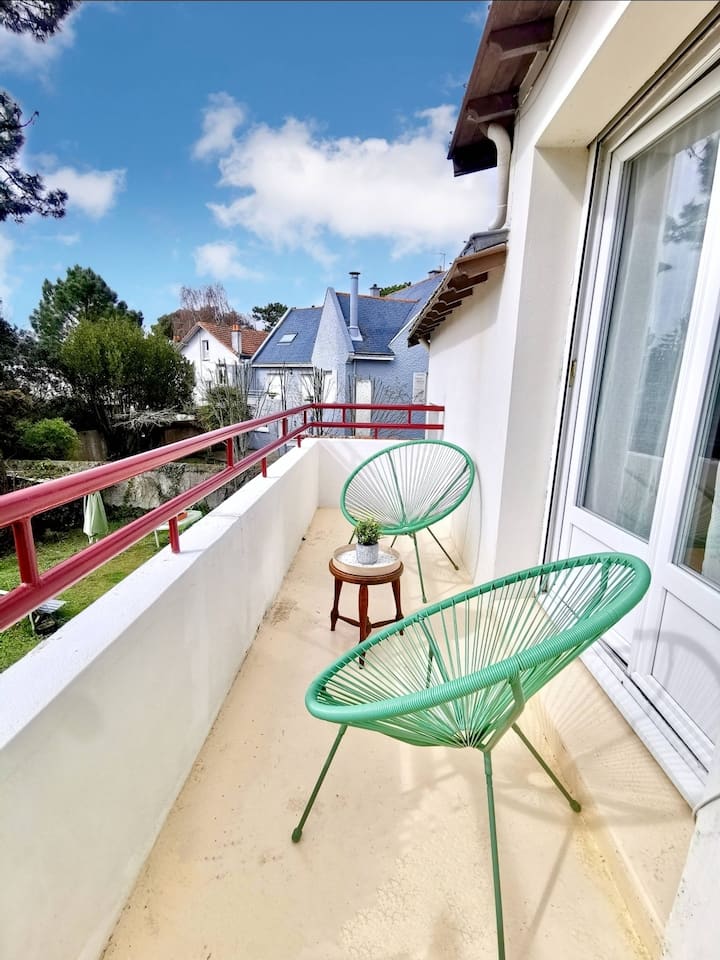 Charmant Duplex, Wifi, La Baule, Proche De La Mer - La Baule-Escoublac