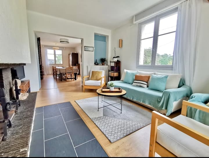 Charmant Duplex, Wifi, La Baule, Proche De La Mer - La Baule-Escoublac