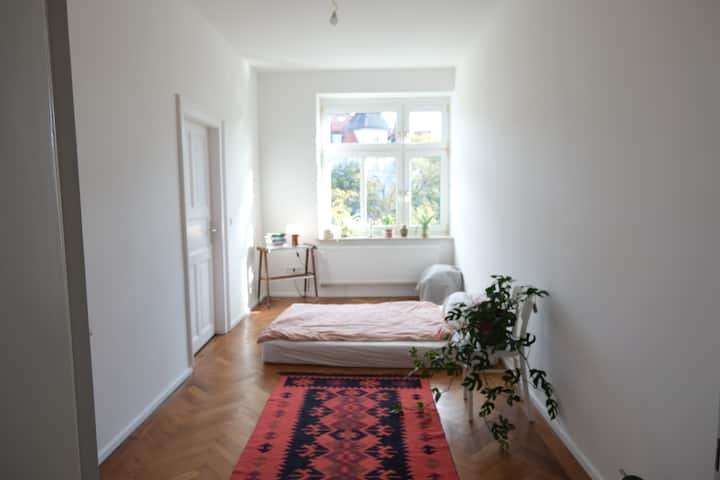 Schöne Altbauwohnung Mitten In Neuhausen - Munique