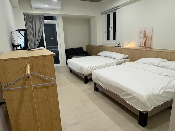 安平海平面59民宿_4人房 - Anping District