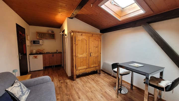 Studio En Face De La Station Du Prarion. - Les Houches