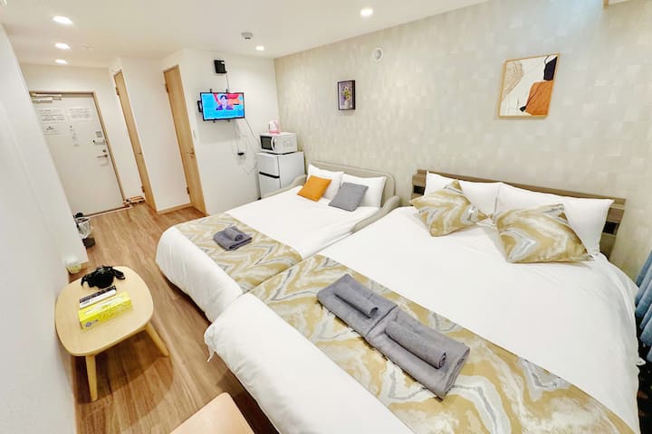 21浅草上野附近精致公寓，新御徒町站步行6分钟 - Akihabara Station