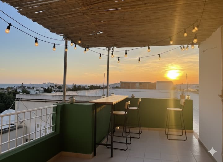 Roof Top - Hammamet