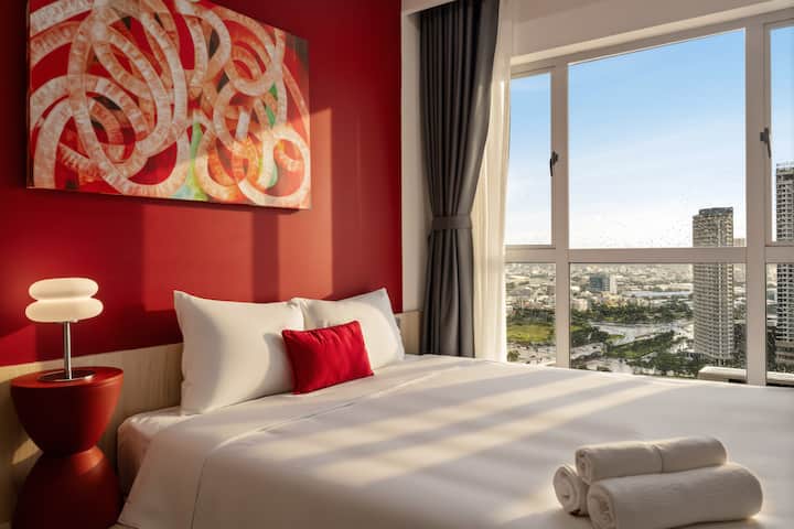 Indochina Penthouse 140m² With Han Riverfront View - Da Nang