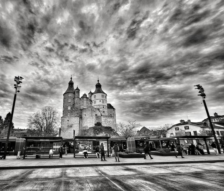 Appartement Cosy Au Cœur Du Marché De Noël - Montbéliard