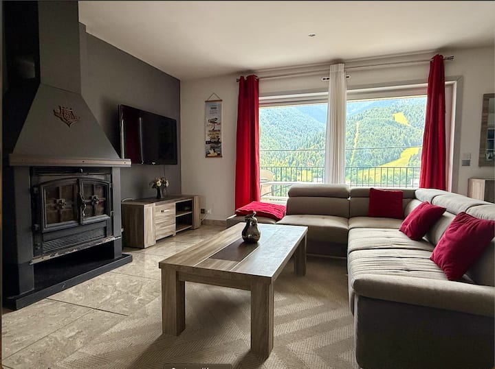 Maison Avec Vue Exceptionnelle Sur La Montagne - Vallée de Nuria