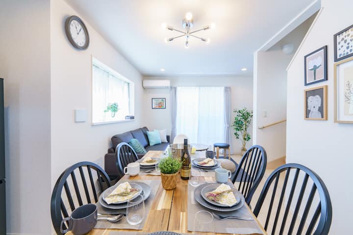 池袋駅徒歩圏内！新宿駅・渋谷駅乗り換えなし10分圏内/1戸建て/スカイツリー・浅草・上野・秋葉原 - Shinjuku