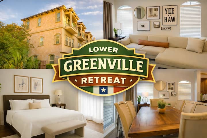 Modern 2br Townhome W/ Balcony |Walk To Greenville - Dallas, TX