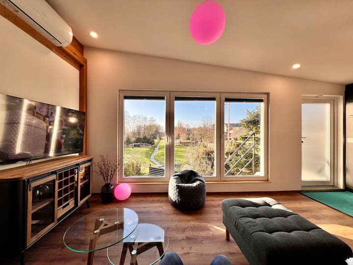 Moderne Und Komfortable Fewo Im Taubenhaus - Bad Lausick