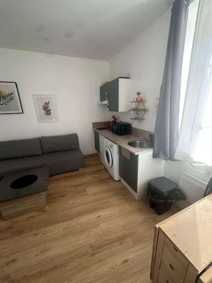 Appartement Plein Centre à 15 Min De Lyon - Saint-Genis-Laval
