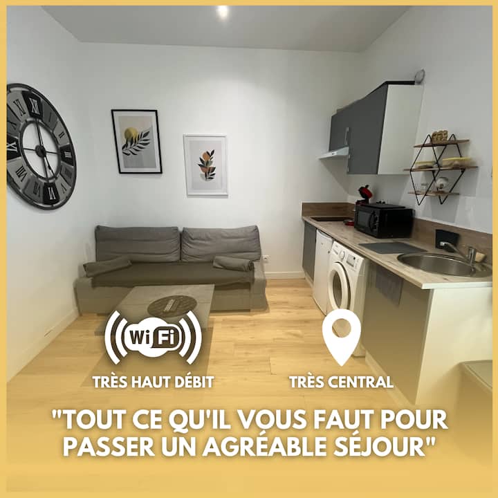 Appartement Plein Centre à 15 Min De Lyon - Saint-Genis-Laval