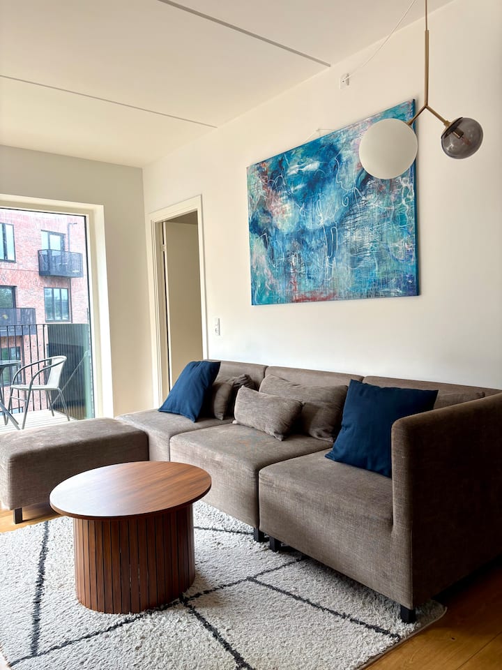 Designer 4br • New • Balcony • Elevator Access - Copenhagen