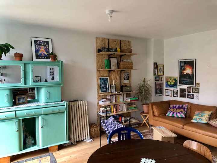 Appartement Vintage Et Coloré - Ibis Toulouse Purpan Aeroport