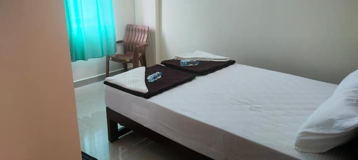 Non Ac Double Bed Room (Sia Inn Gokarna) - Gokarna