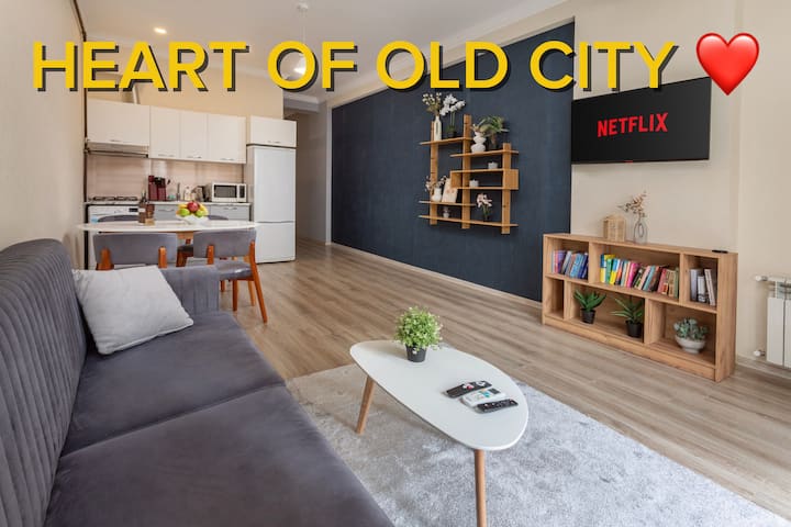 Central Baku Apartment  - Old City & Boulevard - Azerbaijan