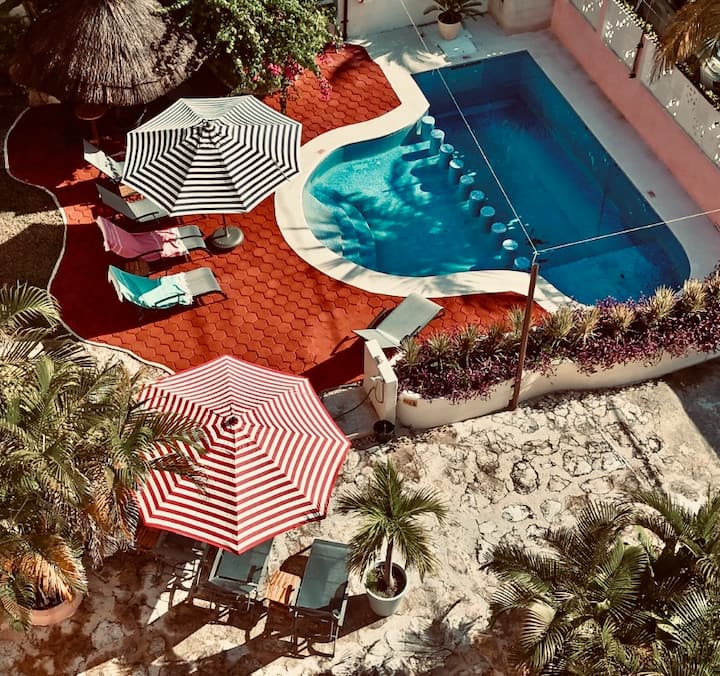 Cabaña Buo Close To Beach Great Location - Puerto Morelos