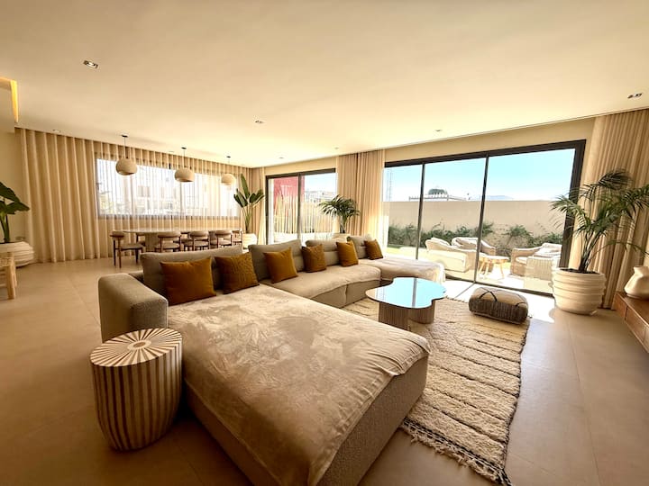 Luxe & Design Au Bord De L'océan • Villa Azura - Essaouira
