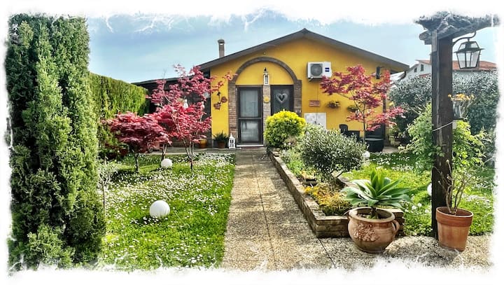 Casetta Romantica Con Giardino Vicino Venezia - Veneto