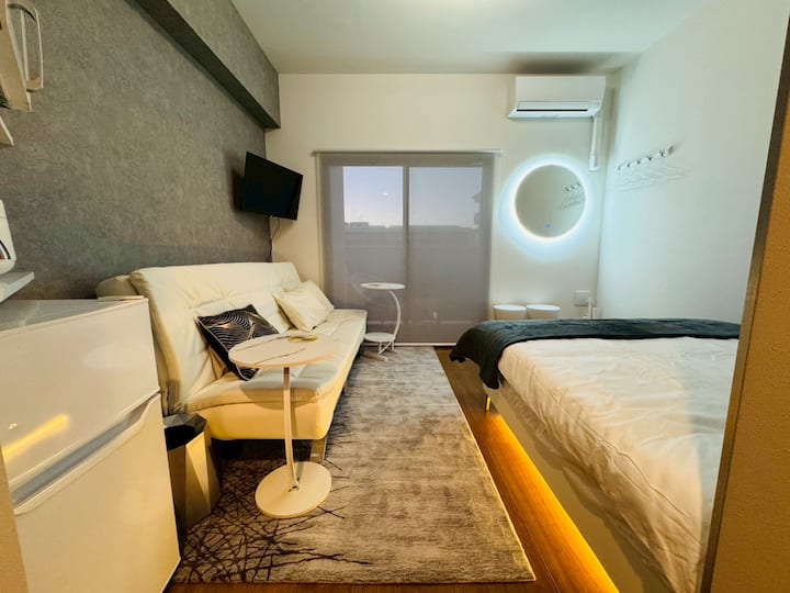 New！luxurysweet博多駅南53・最大3〜4人・博多駅車で5分・新築 - Fukuoka