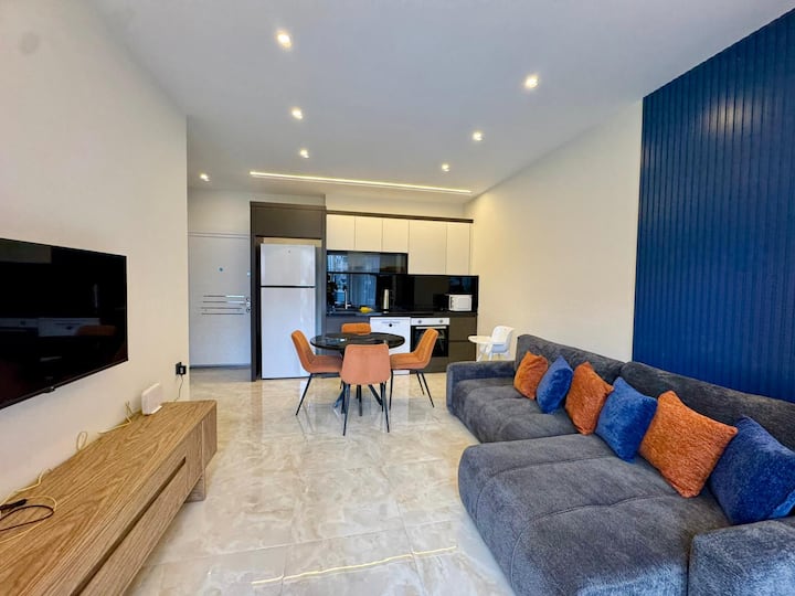 НОВЫЙ КОМПЛЕКС, ПРЕМИУМ КВАРТИРА - Alanya