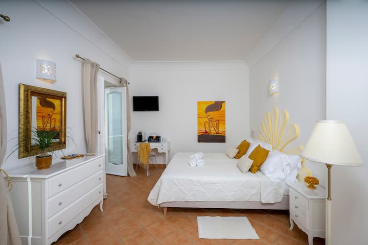 Romantic Suite Con Terrazza Vista Mare - Positano