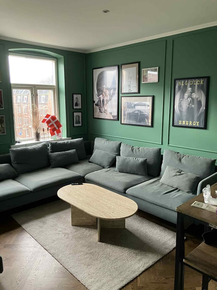 Lejlighed I Odense C. 5 Min Fra Centrum Og Havn - Odense