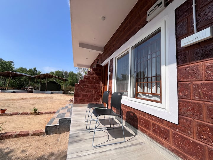 Peaceful Homestay With Ac Rooms & Tent Stay - Kumta