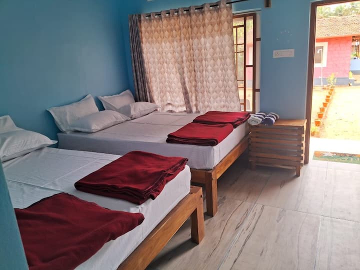 Peaceful Homestay With Ac Rooms - Kumta