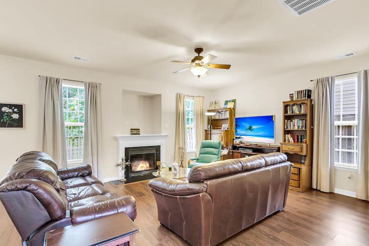Spacious 4br Family Retreat In Summerville - Summerville, SC