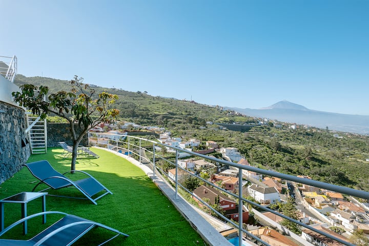 The Elysian Cliff Residence By Eden Rentals - Tenerife