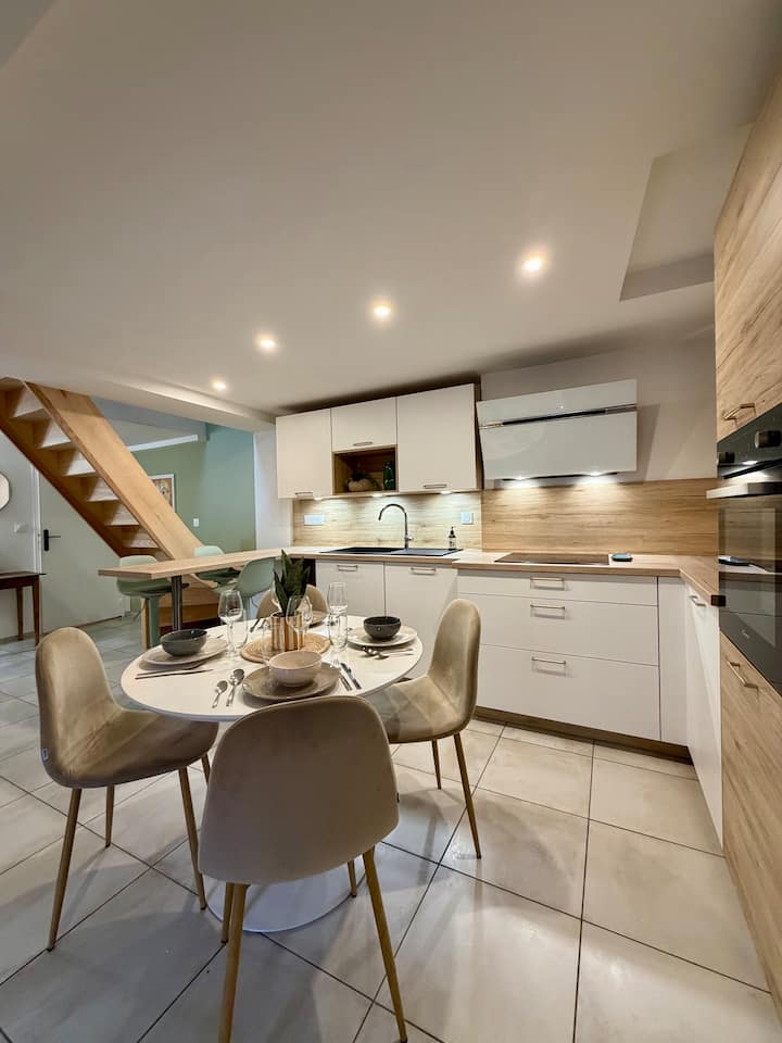 La Libertà, T4 Duplex En Hyper Centre, Proche Gare - Bourgoin-Jallieu