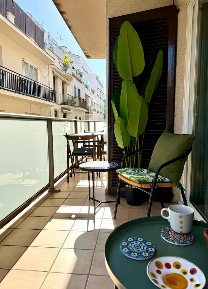 Moderno Apartamento En El Corazón De Sitges - Sitges